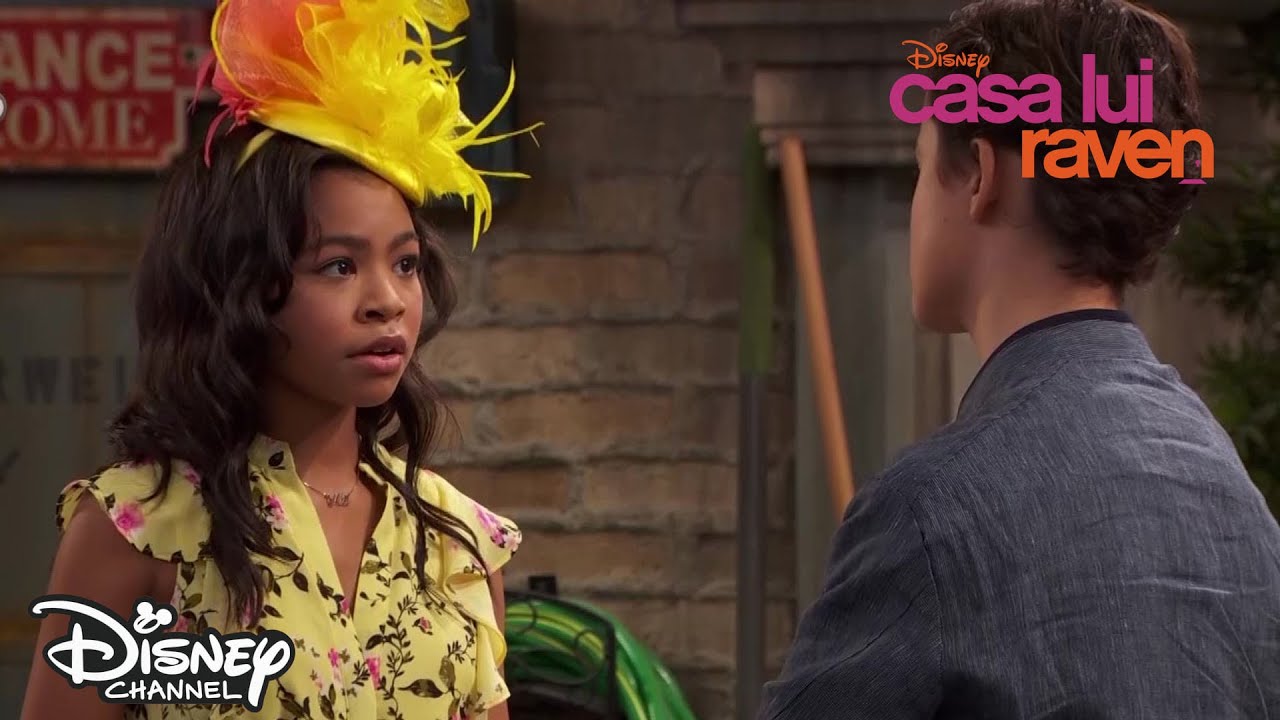 💣 Nia și baiatul francez | Casa lui Raven | Disney Channel România ...