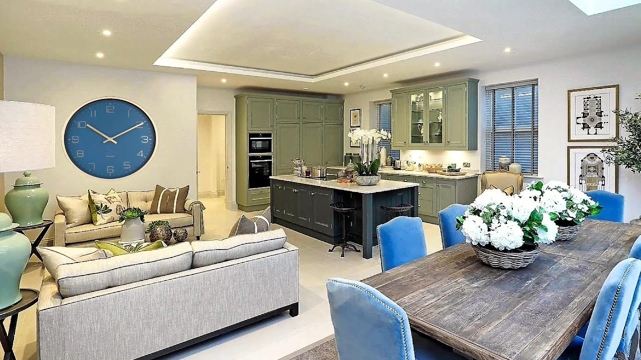 Decorate with Large wall Clocks | Simple Ways to Create a New Home ...