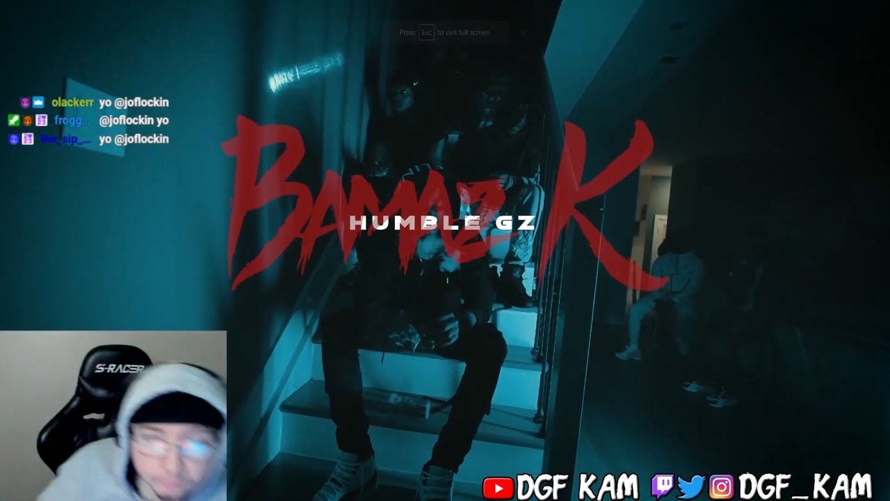 DGF Kam Reacts to Humble Gz- “Bamaz K” (Official Video) - YouTube