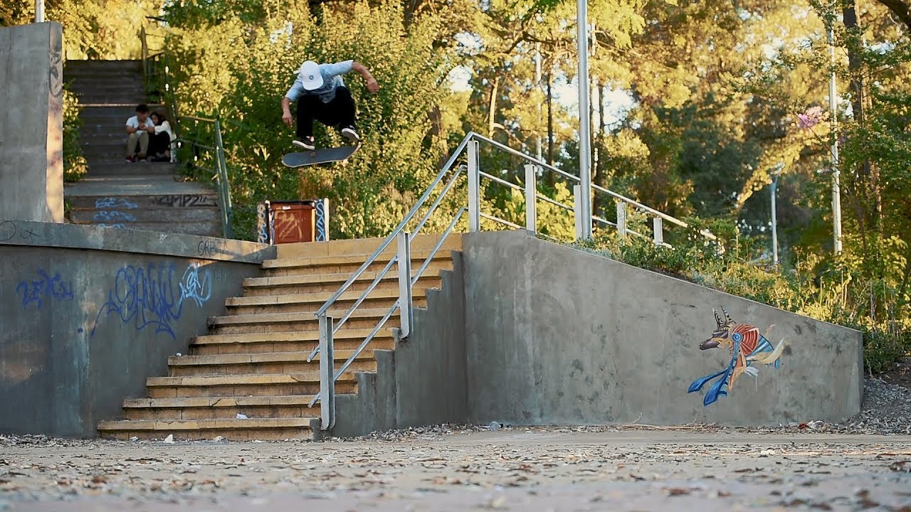 DC SKATE TEAM TOUR NAVIDAD 2018 - YouTube