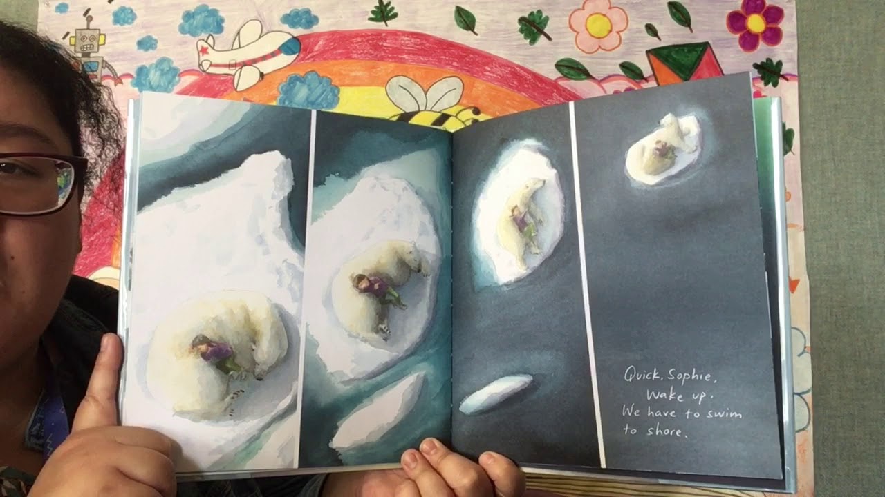 Family Story Time: "The Bear Report" by Thyra Heder - YouTube