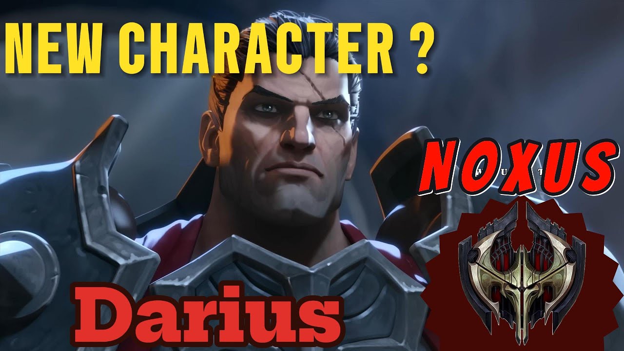 New character? [ARCANE Netflix] Darius possible character - YouTube