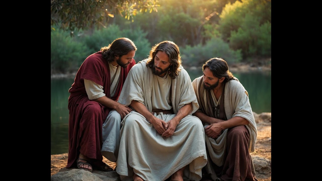 Peace I Leave With You John 15:27; 14:7 & 12 Scripture song by Mark ...