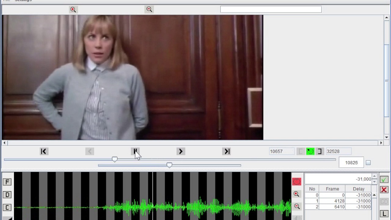 Java plus HumbleVideo/FFmpeg to synchronise video and audio - YouTube