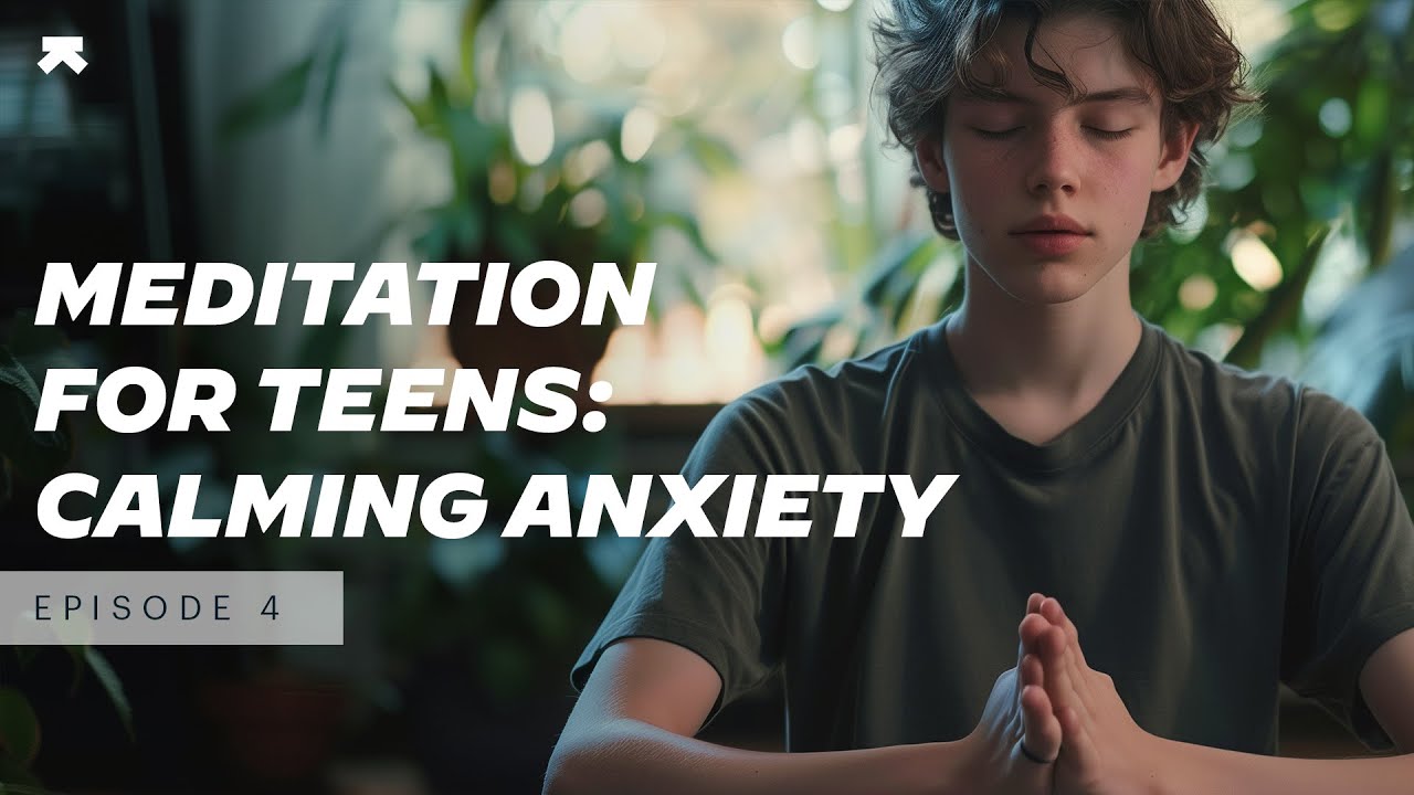 How to Calm Anxiety | Mindfulness Techniques for Teenagers - YouTube