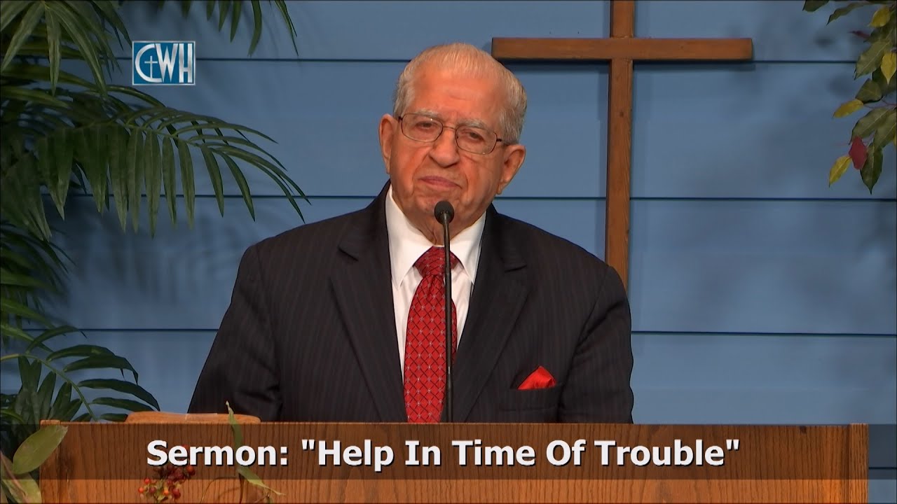 Help In Time Of Trouble - John 16:7-11 - YouTube