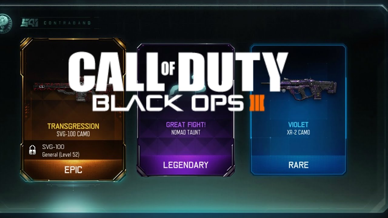 BO3 Supply Drops Opening w/CycloneOnline #3 -So Many Cool Stuff (Part 2 ...