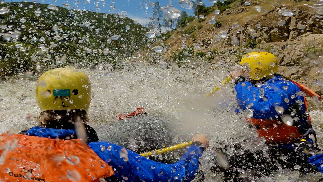 Whitewater Pros: Big Snowpack Leads to Epic California Rafting - YouTube