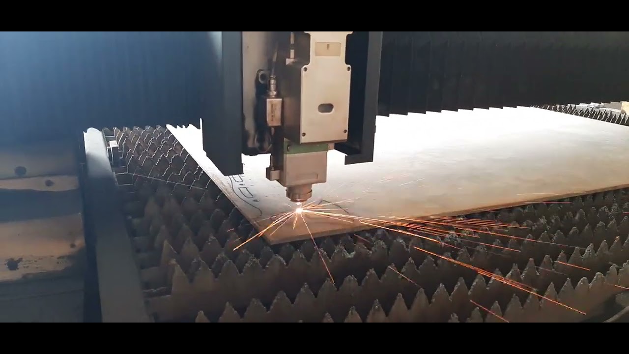 How to cut ck45 steel sheet to produce a very beautiful metal handle ax ...