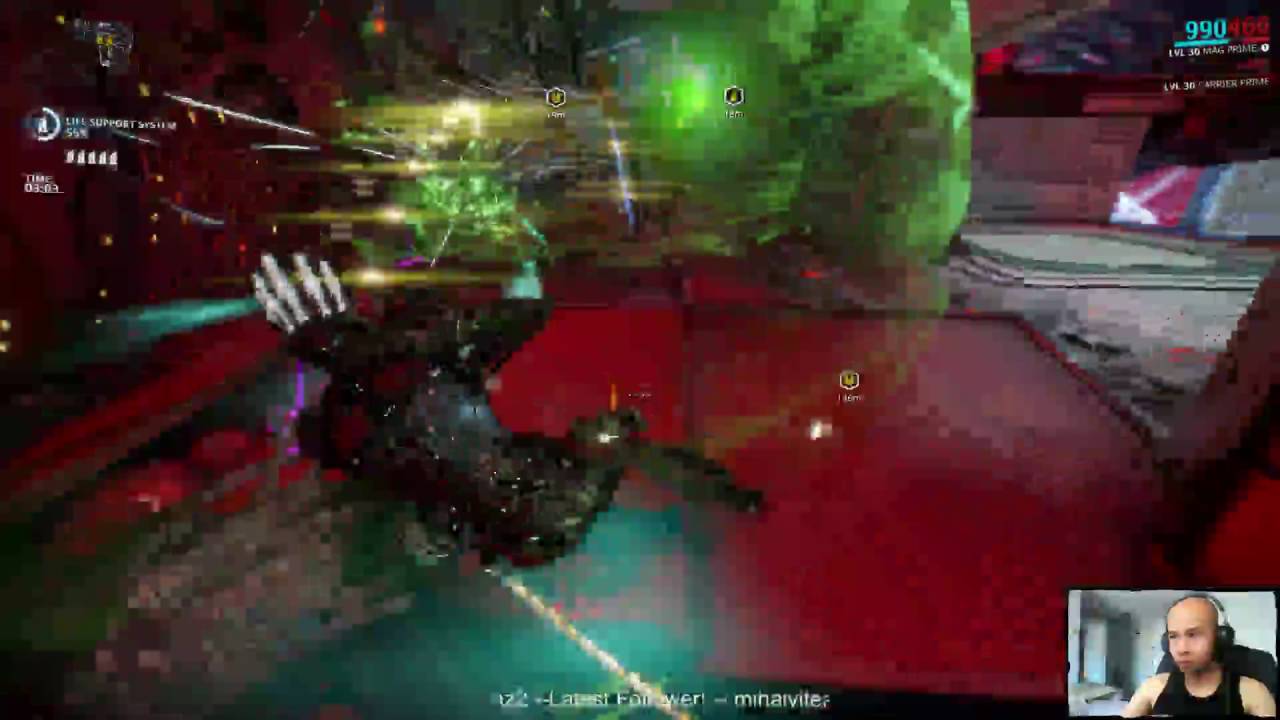 Warframe - Solo Survival 110-200 alert No Covert Lethality/Stealth /w ...