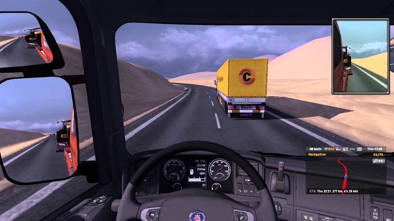 Euro Truck Simulator 2 EP6 - YouTube