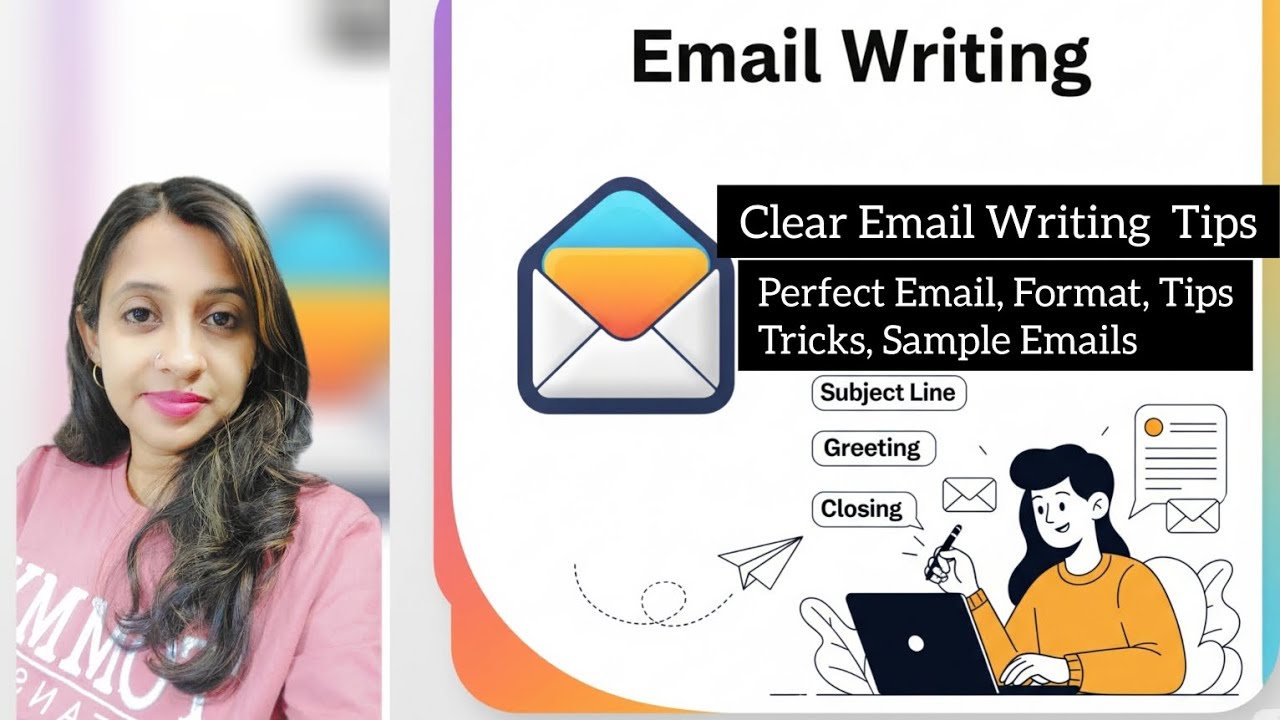 Email Writing format/Tips, Tricks/Sample Email #icse - YouTube