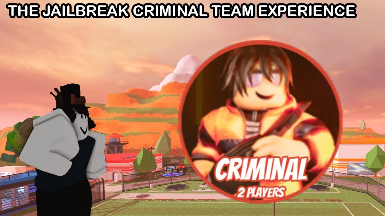 The Roblox Jailbreak Criminal Team Experience - YouTube