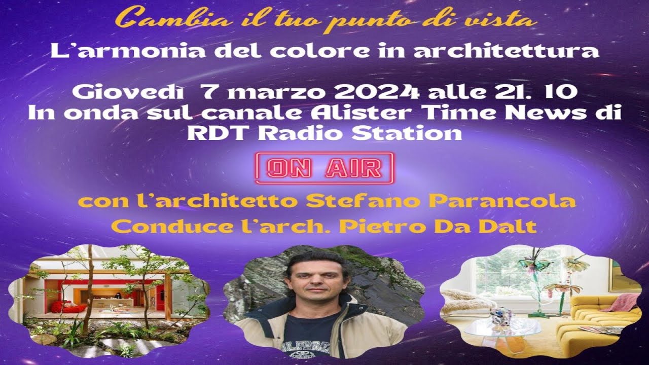 Alister Time News - L'armonia del colore in architettura. Con l ...