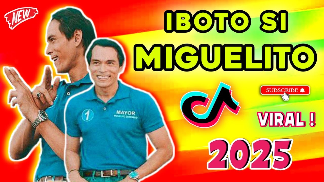 IBOTO SI MIGUELITO ( TIKTOK BUDOTS VIRAL 2025 ) - DJ DARVIN REMIX - YouTube