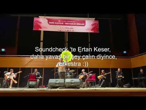 Ender Balkır Soundcheck - Dağlar Dağladı Beni