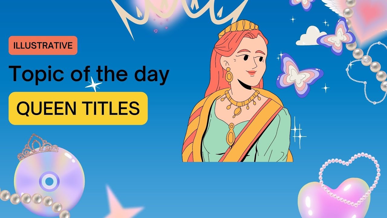 Queen Titles in the British System - YouTube