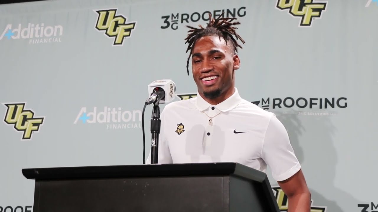 UCF Football: DB Koby Perry - Transfer Recruiting Class Press ...