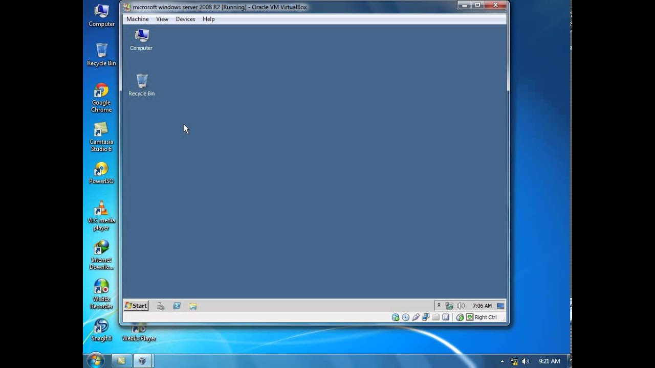 Oracle VM Virtual Box ( how to login in Running virtual machine) part 5 ...