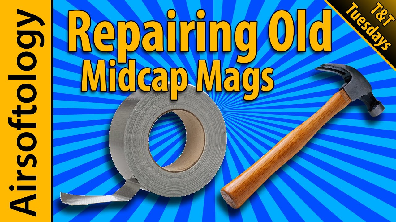 MidCap Mag Repair & Loaning out Guns? | Airsoftology T3 - Tuesday Tips ...