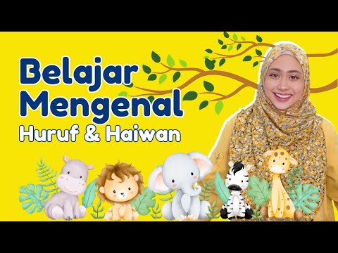 Kak Tisha Video Anak 1-4 Tahun | Pengembaraan Huruf | Belajar sambil Meneroka!