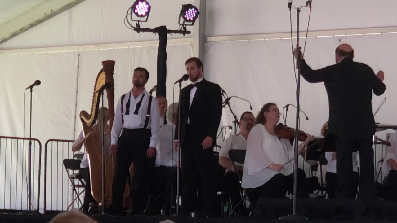 Anthony Leon, Tenor - The Pearl Fishers Duet - YouTube