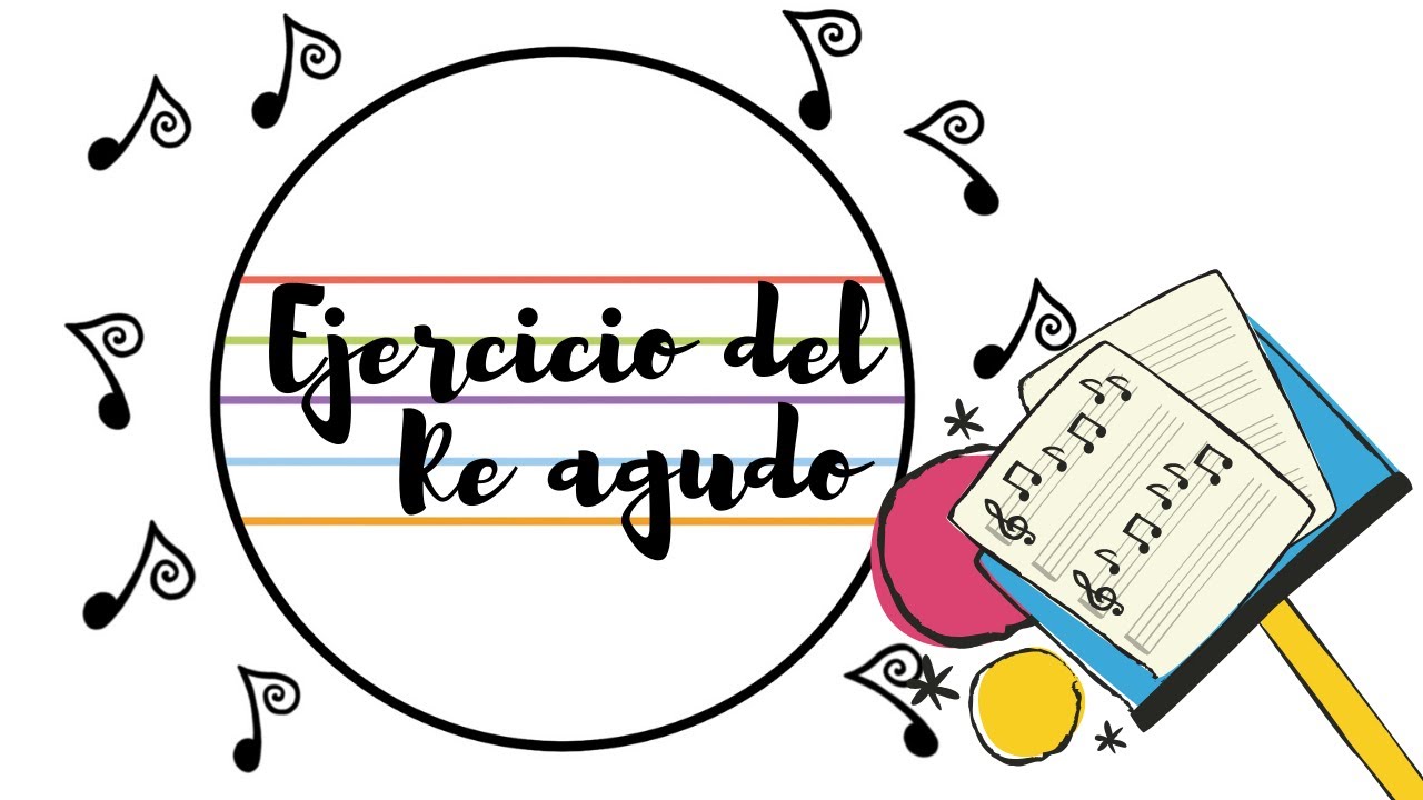 Ejercicio preparatorio Re Agudo para flauta - YouTube