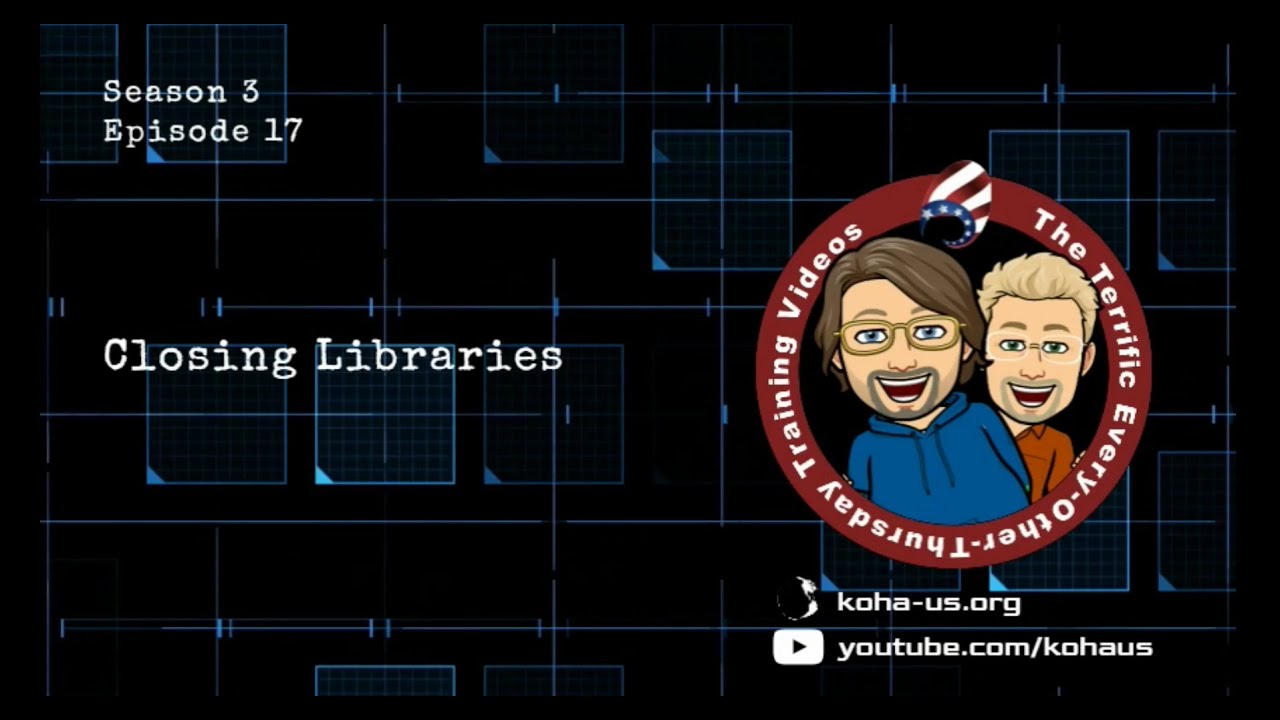 Closing Libraries | S3E17 - YouTube