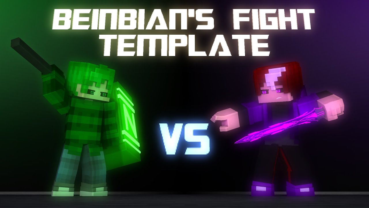 Bein Bian's Fight Template | Improvement Animation... Test? - YouTube