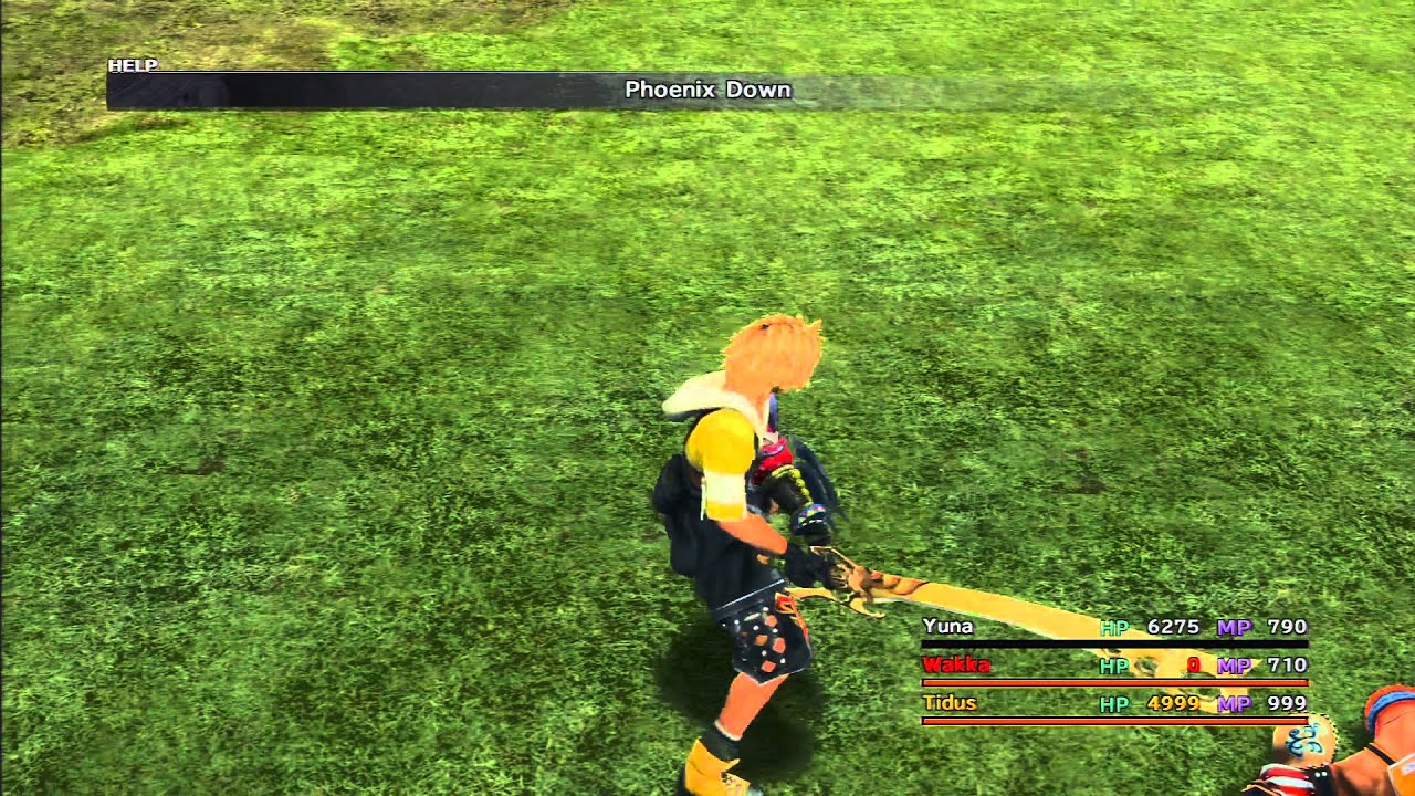 Final Fantasy X HD - Stat Maxing S levels Tonberry Method - YouTube