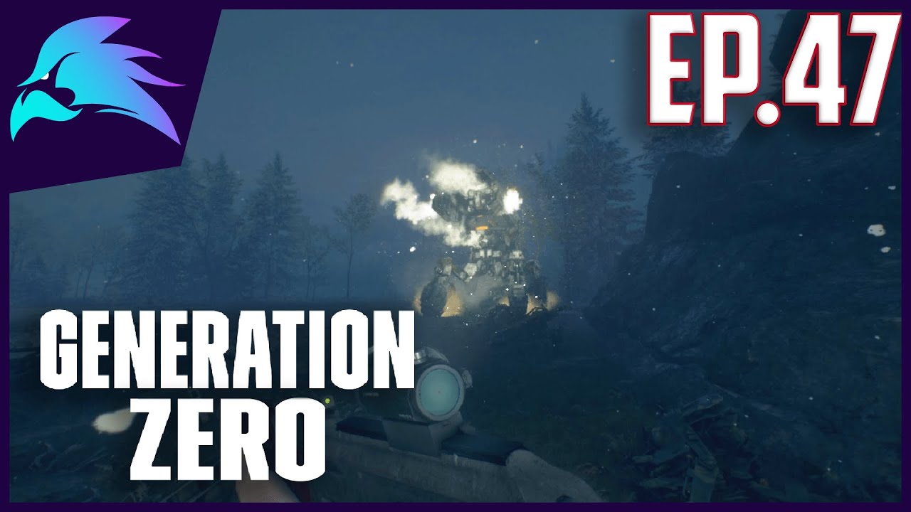 Generation Zero Ep.47-Fighting The New Machines & Rivals - YouTube