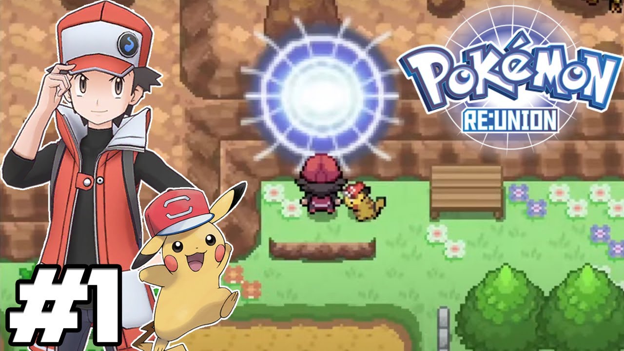 Pokémon Re:Union DX Gameplay Walkthrough Part 1 - RED'S STORY CONTINUED ...