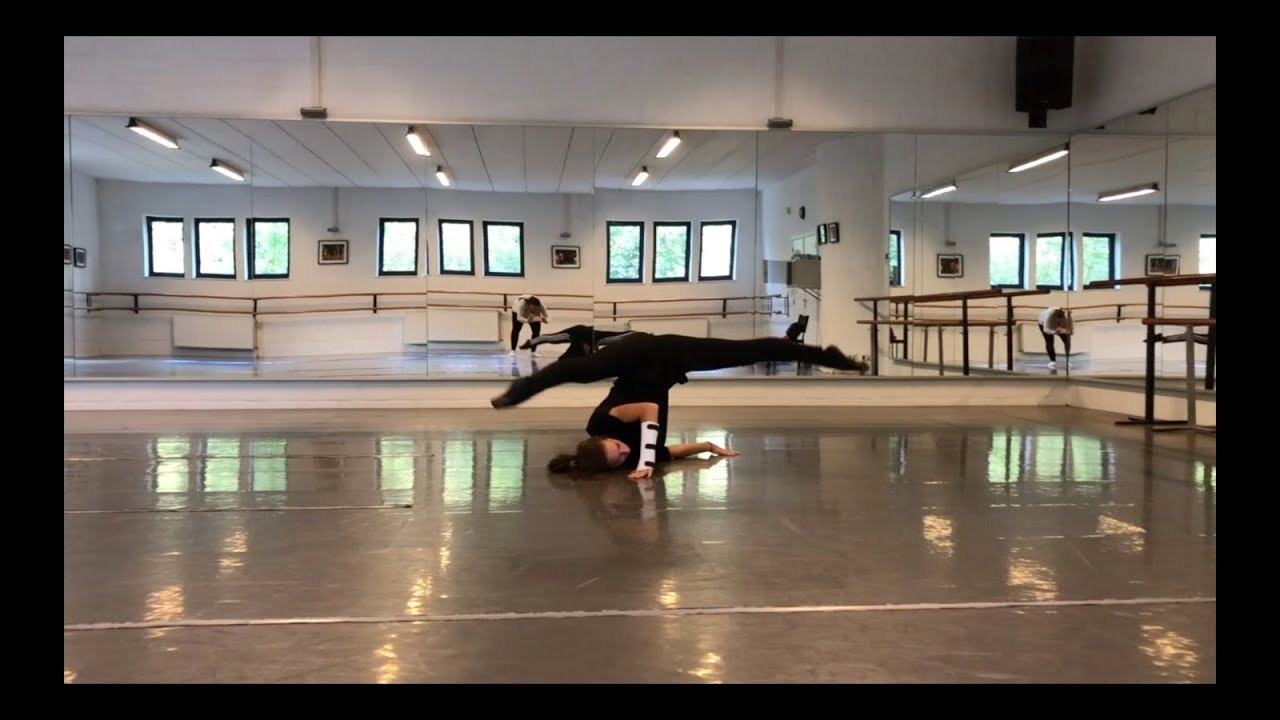 Silhouette - Aquilo | Choreography by Charlie SMEESTERS - YouTube