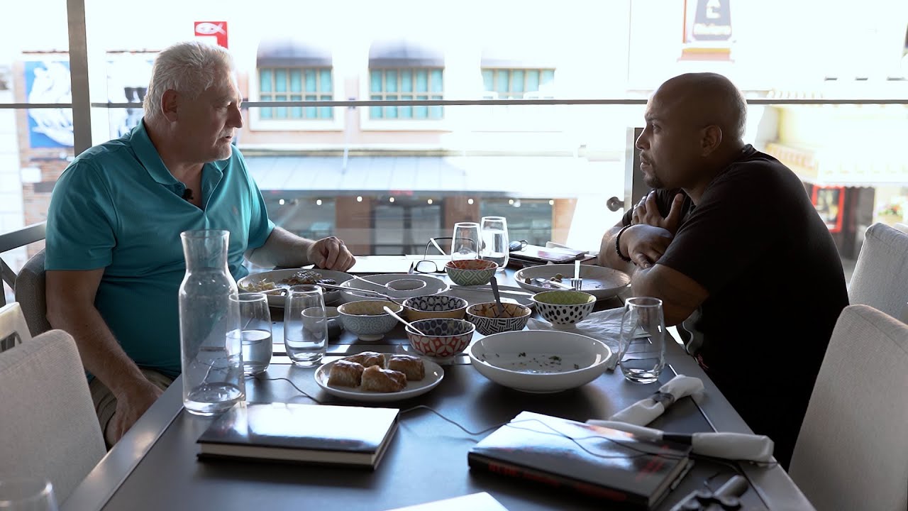 Lunch with the Author - Robert Whedbee - Episode 2 - YouTube