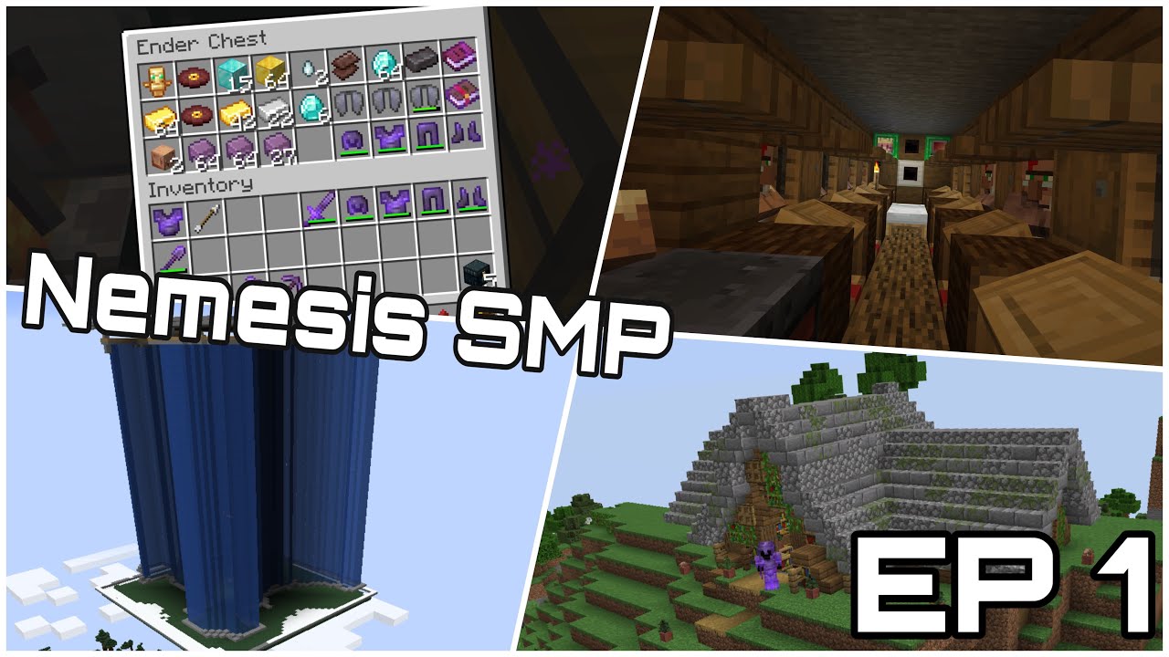 Nemesis SMP Episode 01 - The Grind Begins - YouTube