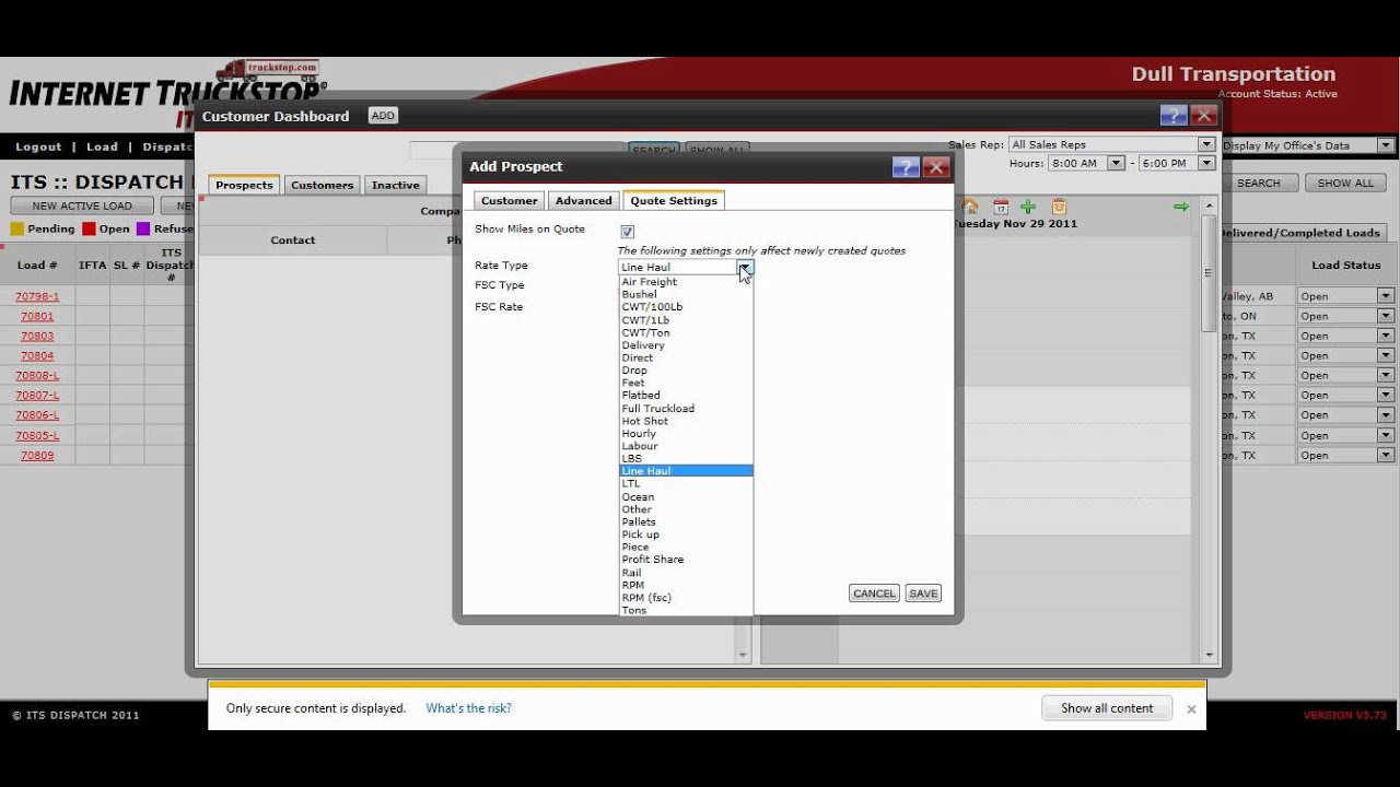 Dispatch Programs| How to add a Prospect - YouTube