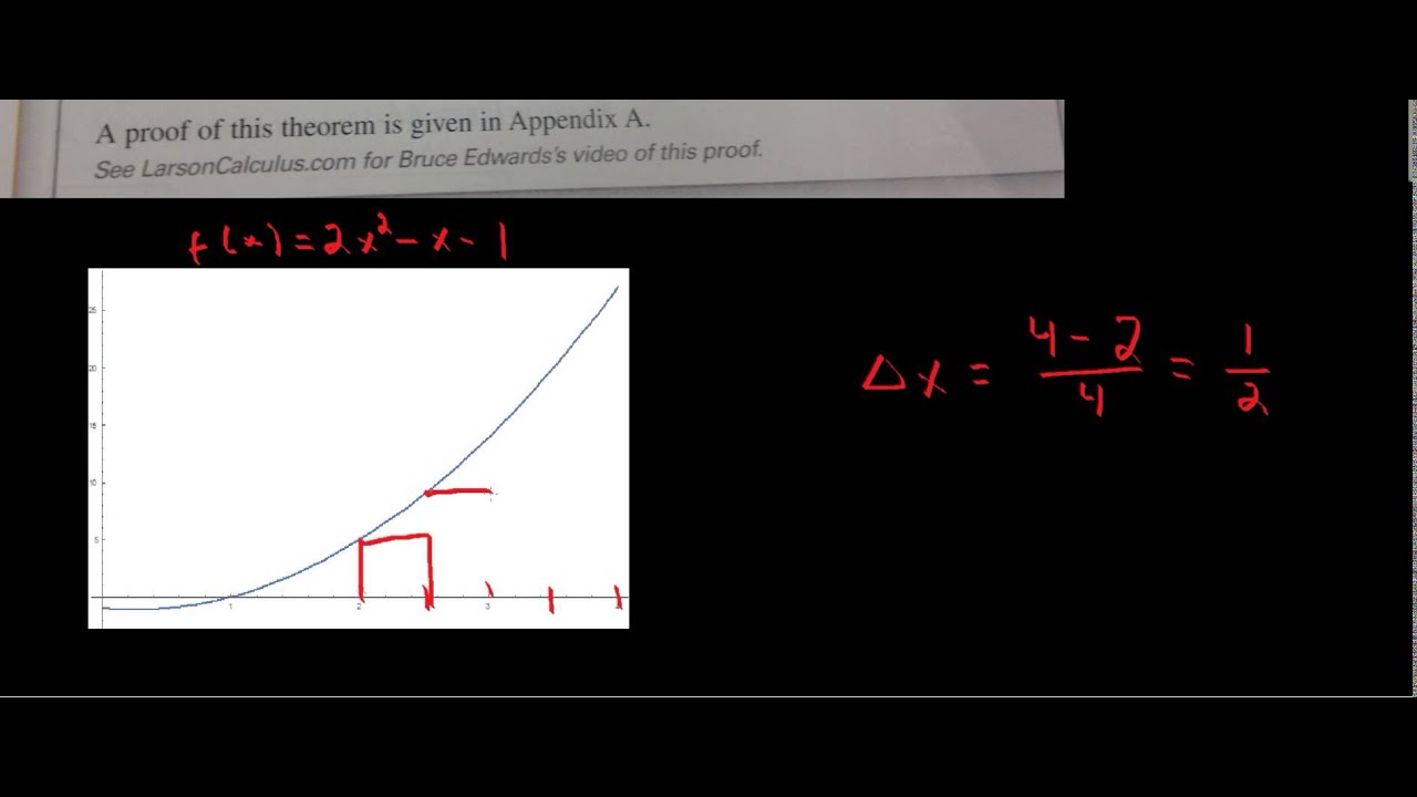 Left Endpoint Approximation Without Summation Formulas - YouTube