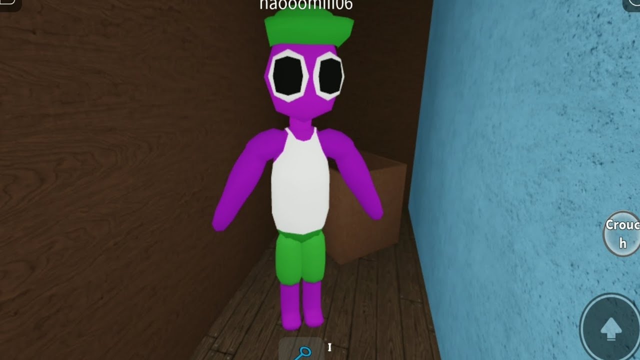 How to find Purple Adult Morph in Backroom Morphs - YouTube