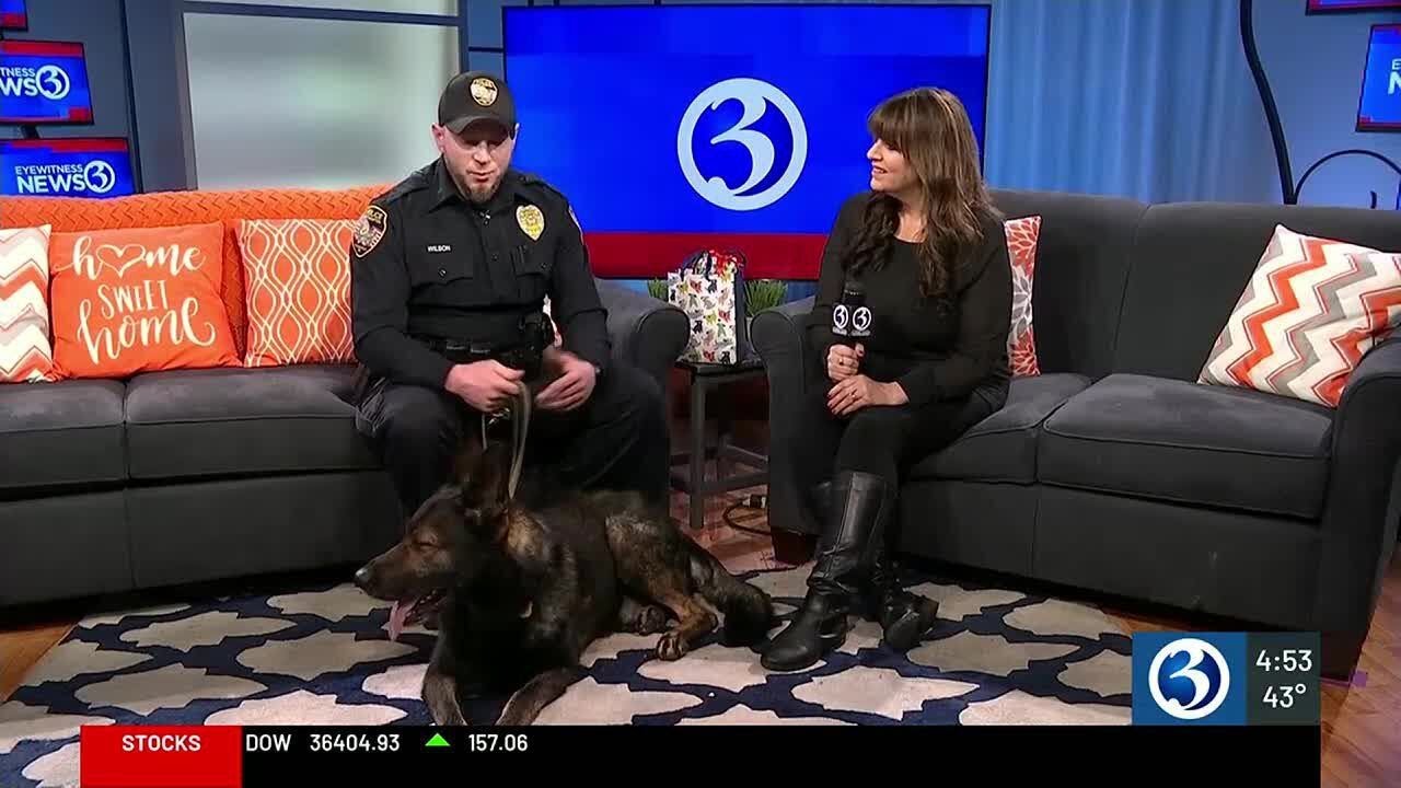 Amazing K9 Duos: Meet Officer Wilson and K9 Ardo from East Hampton PD ...