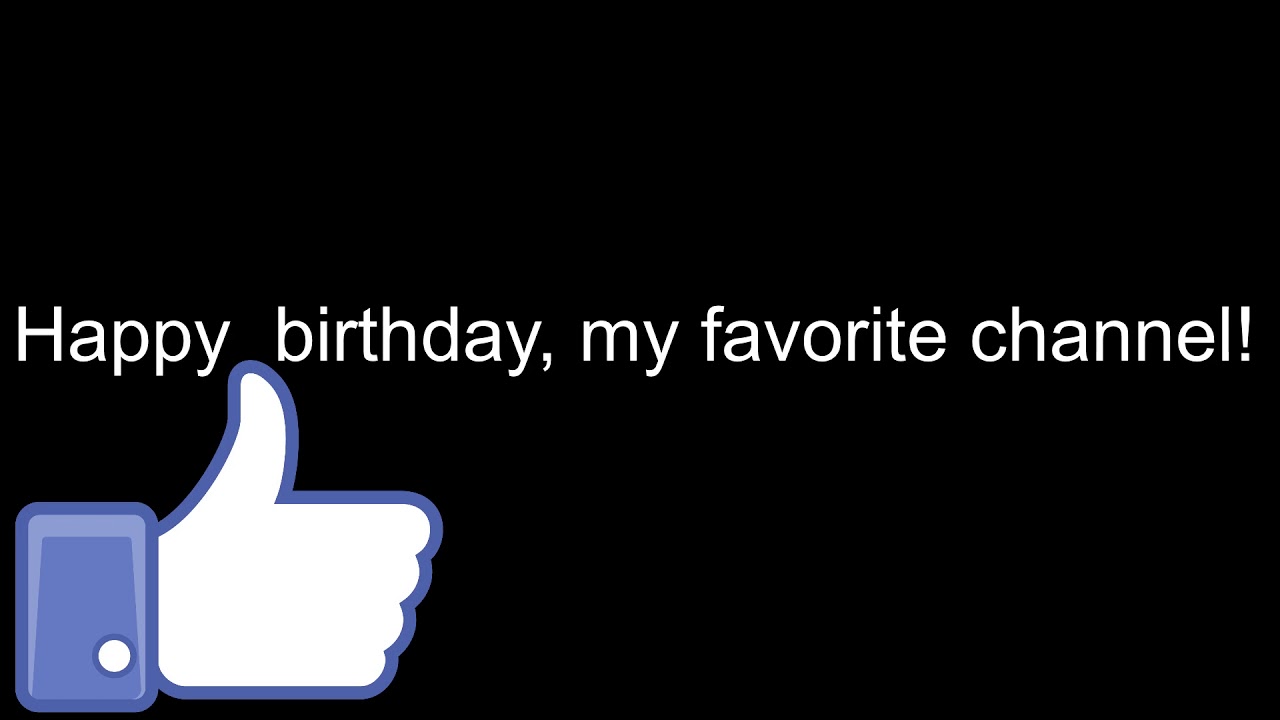 Happy Birthday channel ️ ️ ️ - YouTube