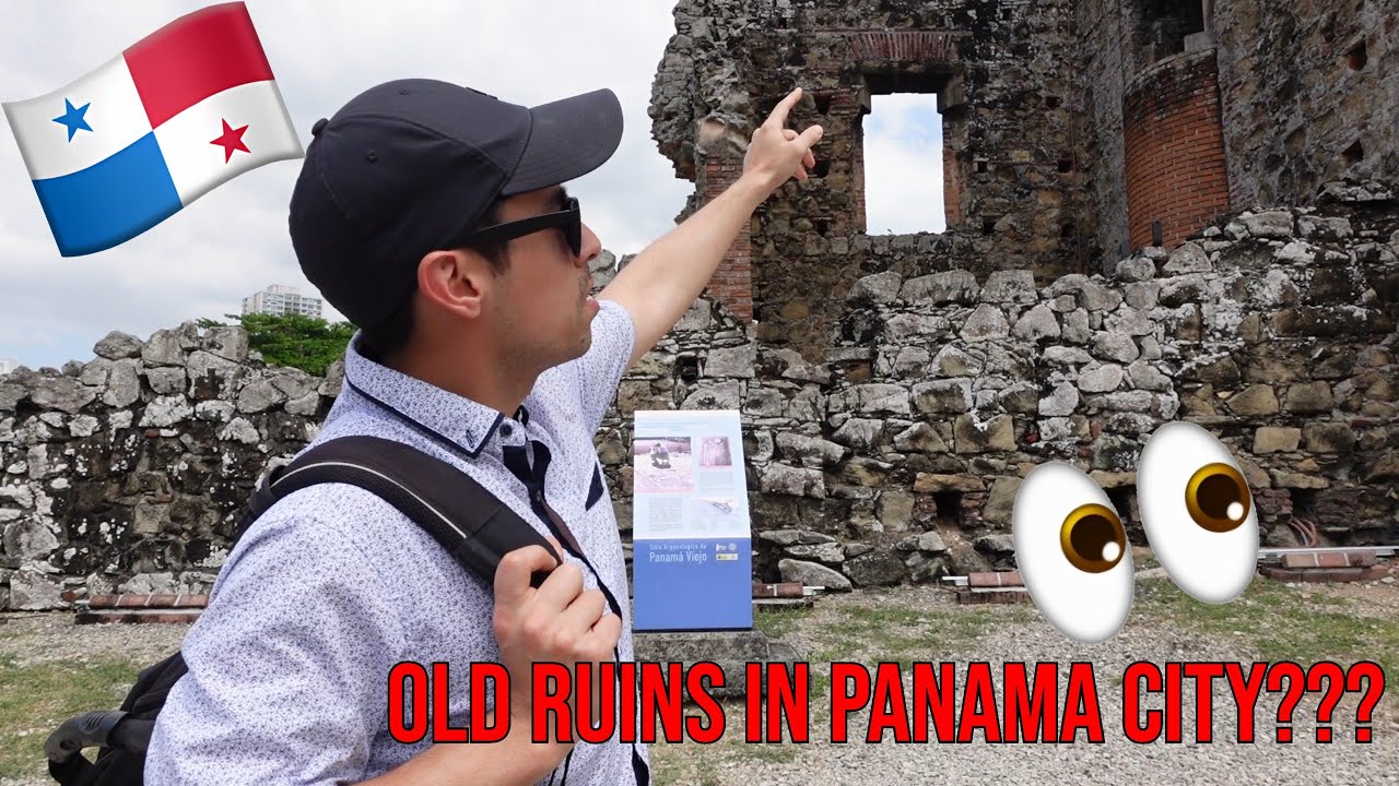 WHAT DO PANAMANIAN RUINS LOOK LIKE? | Panama Vlog Ep.3 - YouTube