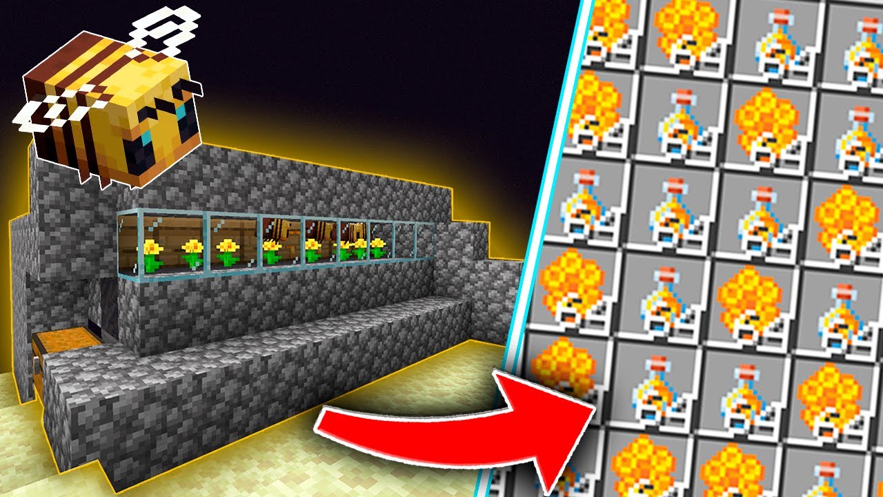 Näin Saat LOPUTTOMASTI HUNAJAA Minecraft HARDCORESSA?! - YouTube