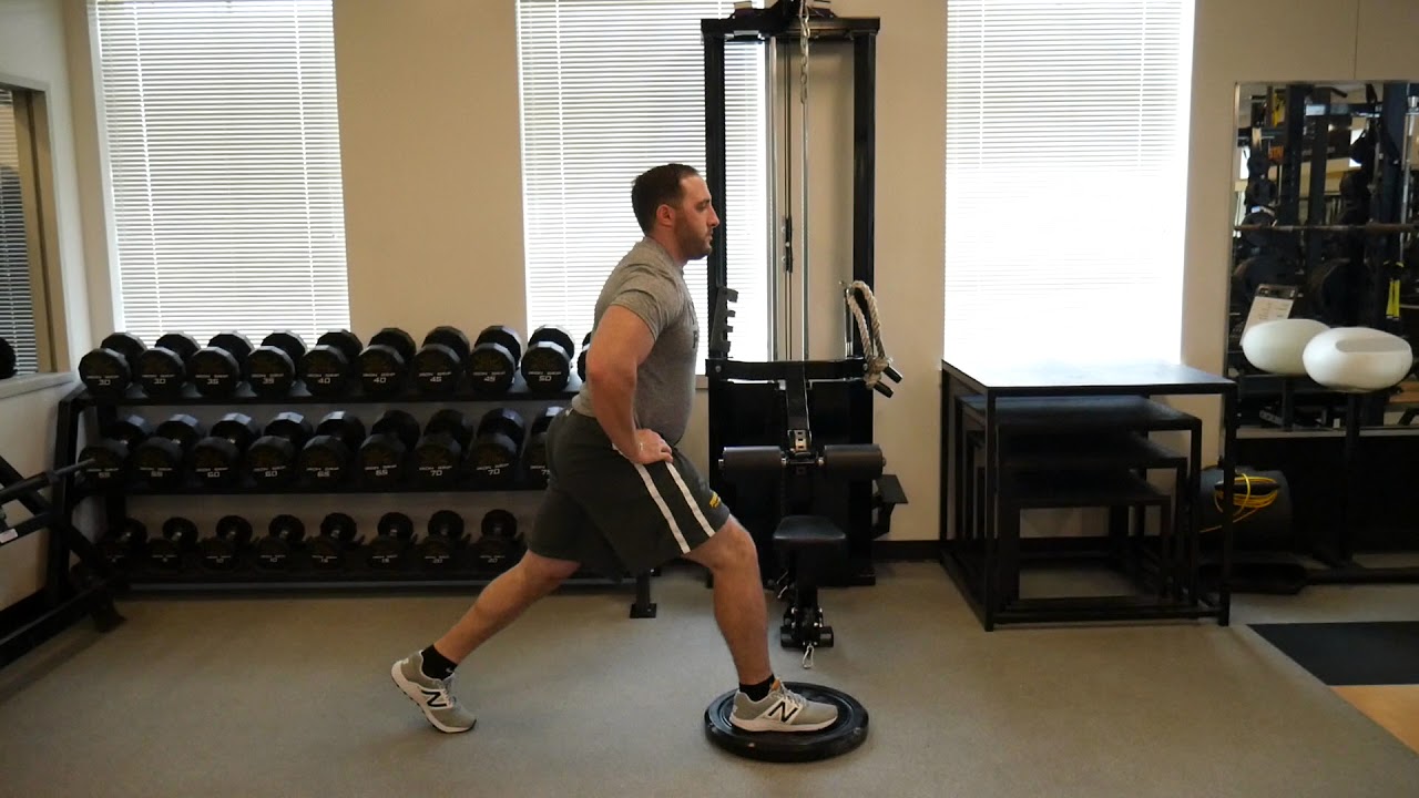 FFE Split Squat - YouTube