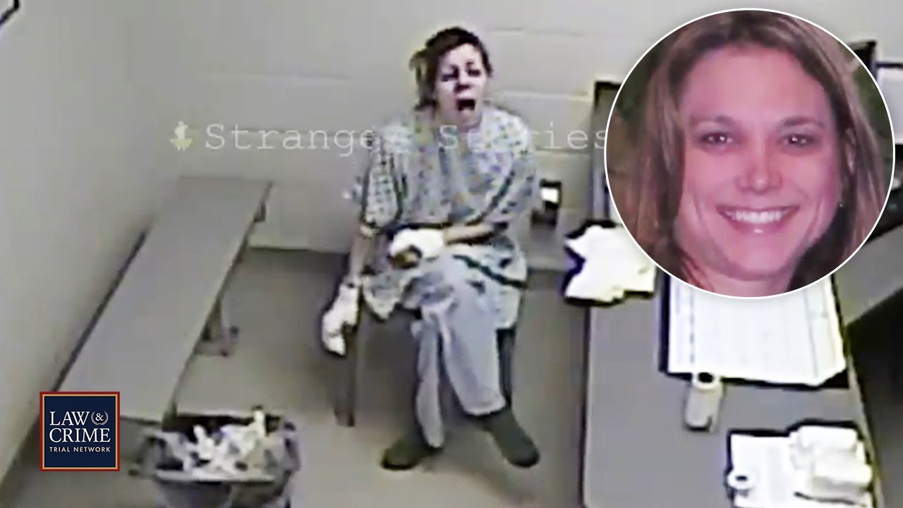 Interrogation of the Woman Who Stabbed Her Foster Mother 200 Times ...