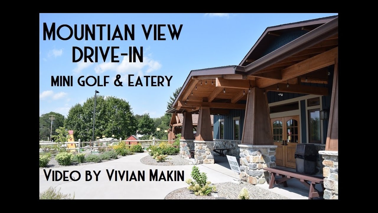 ROAD TRIP: Mountain View Drive-In - YouTube