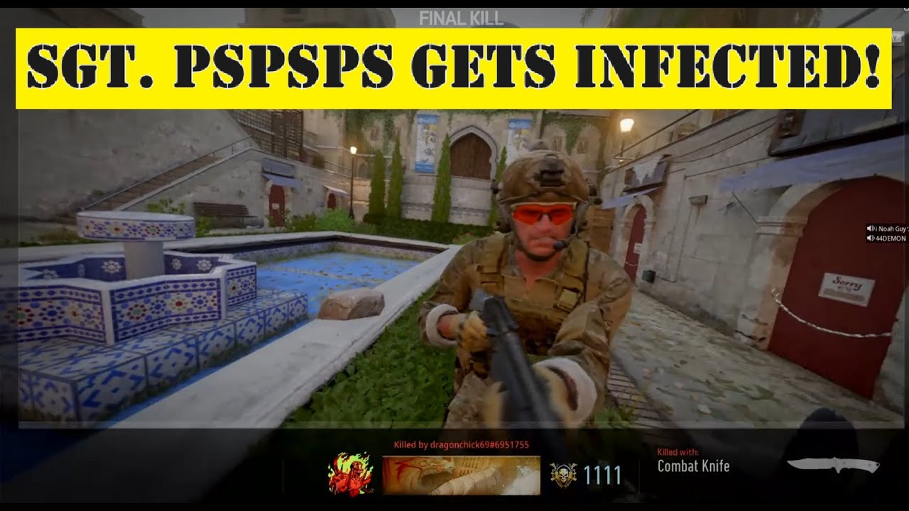 Sgt. Pspsps Gets Infected! - Call of Duty Modern Warfare II - Infected ...