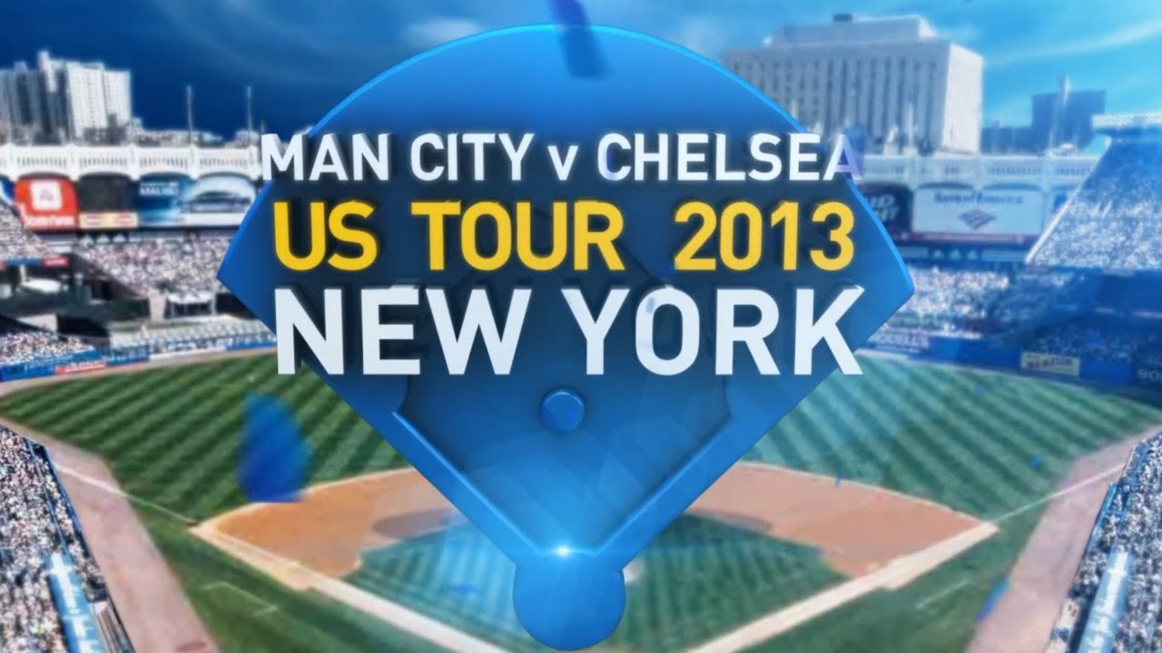 Chelsea TV Channel graphics and animation. - YouTube