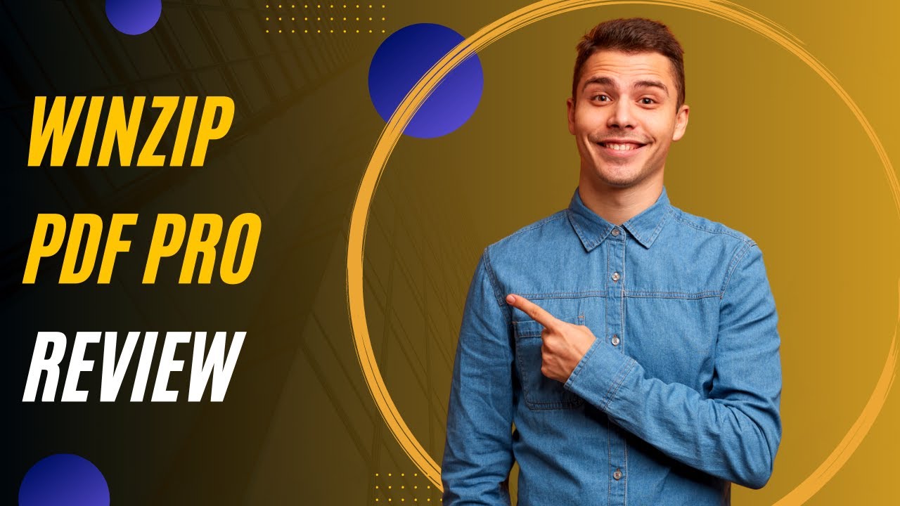 WinZip PDF Pro: The Ultimate PDF Editor and Converter - Review - YouTube
