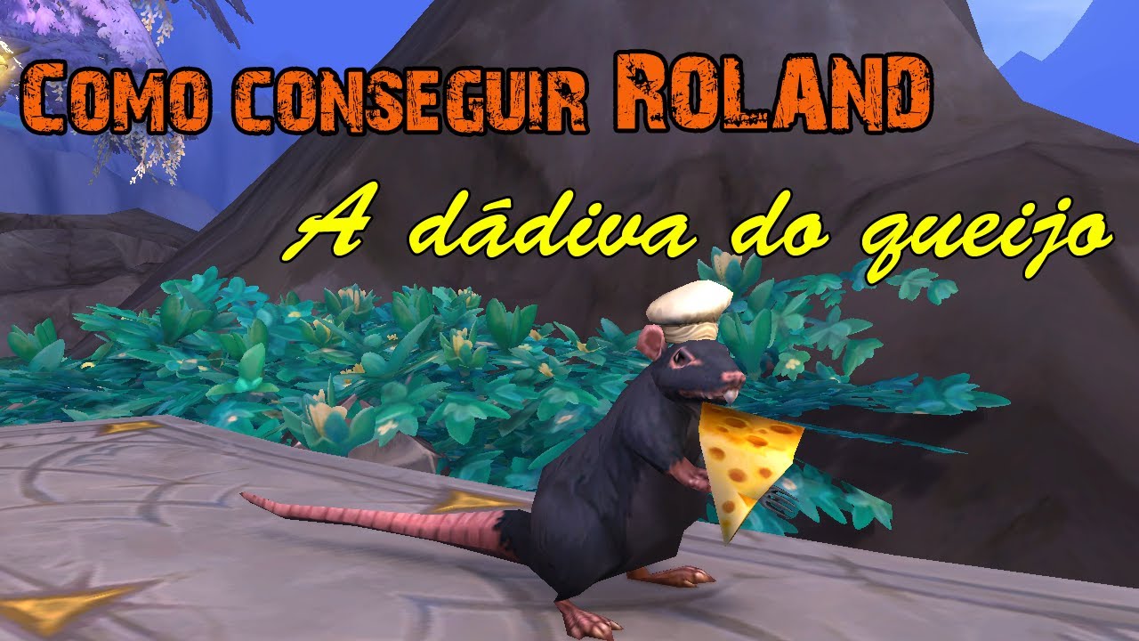Como conseguir a mascote Roland - YouTube