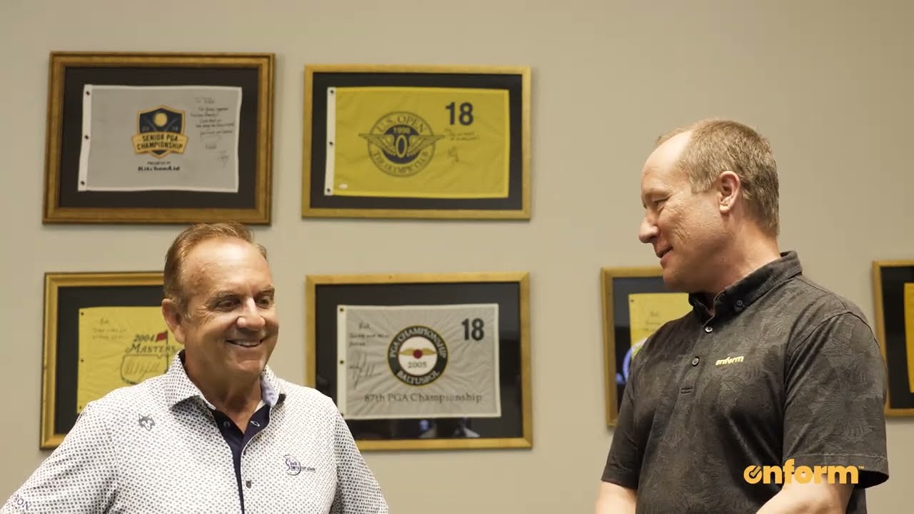 OnForm Partners with the Rick Smith Golf Performance Center - YouTube